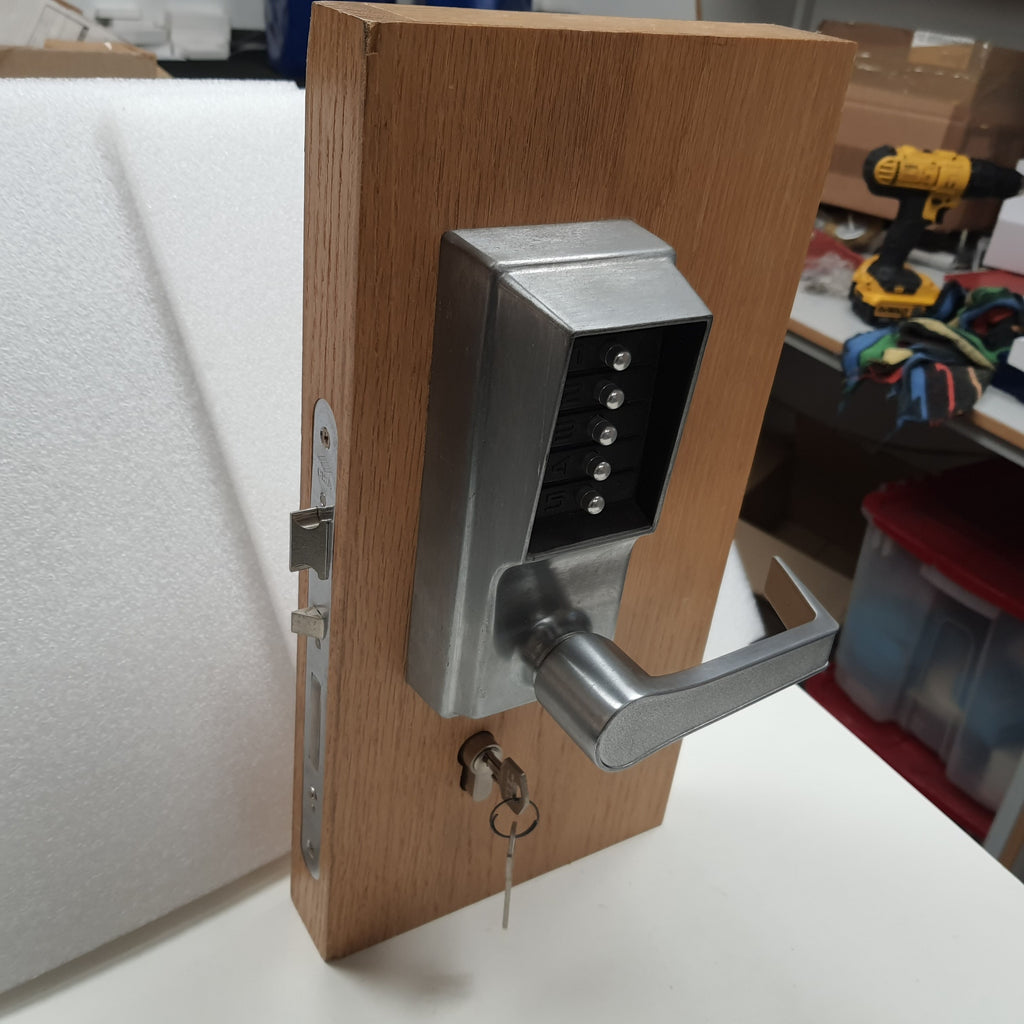 Unican Simplex KABA 1000 Series Mechanical Digital Lock (Mounted ...