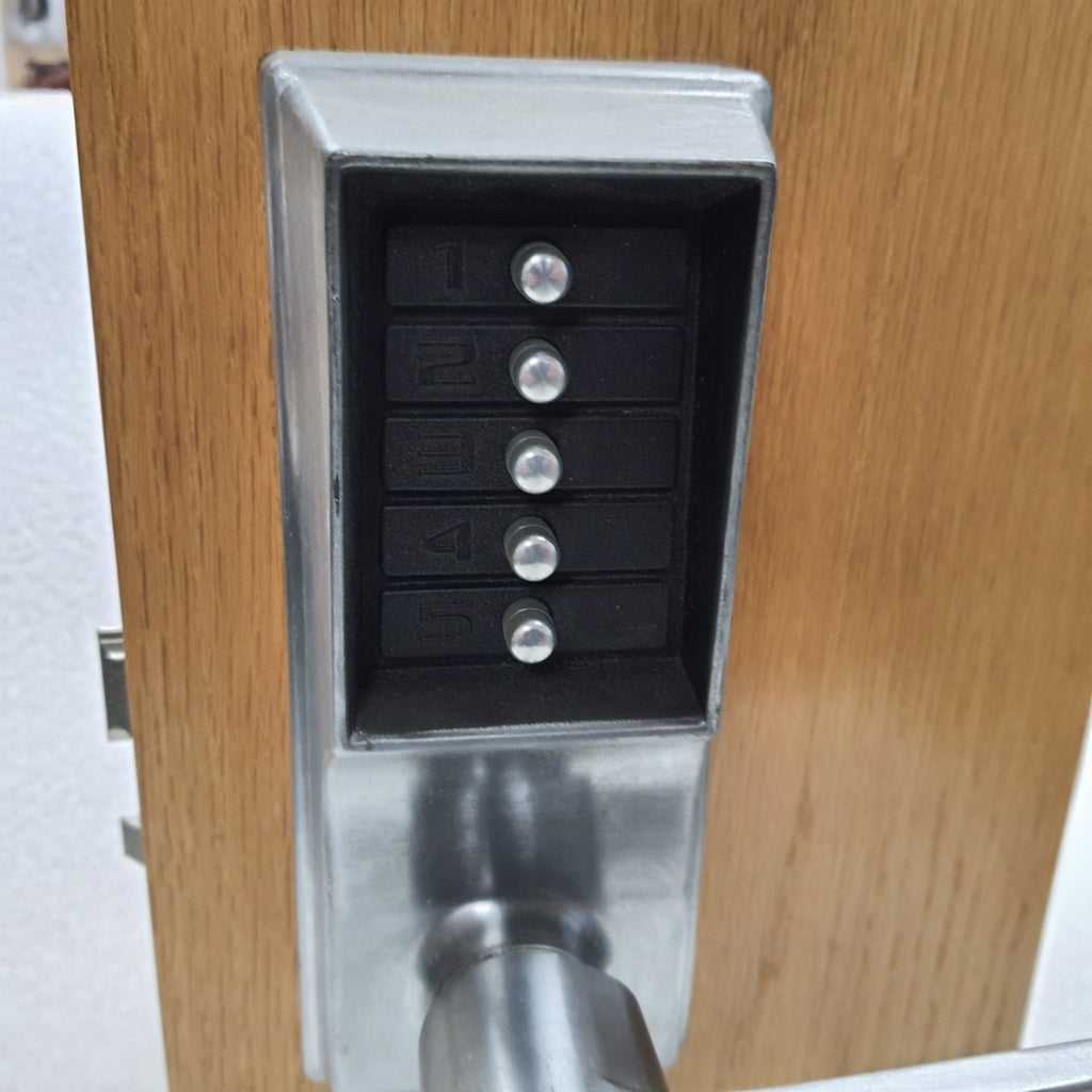 Unican Simplex KABA 1000 Series Mechanical Digital Lock (Mounted ...