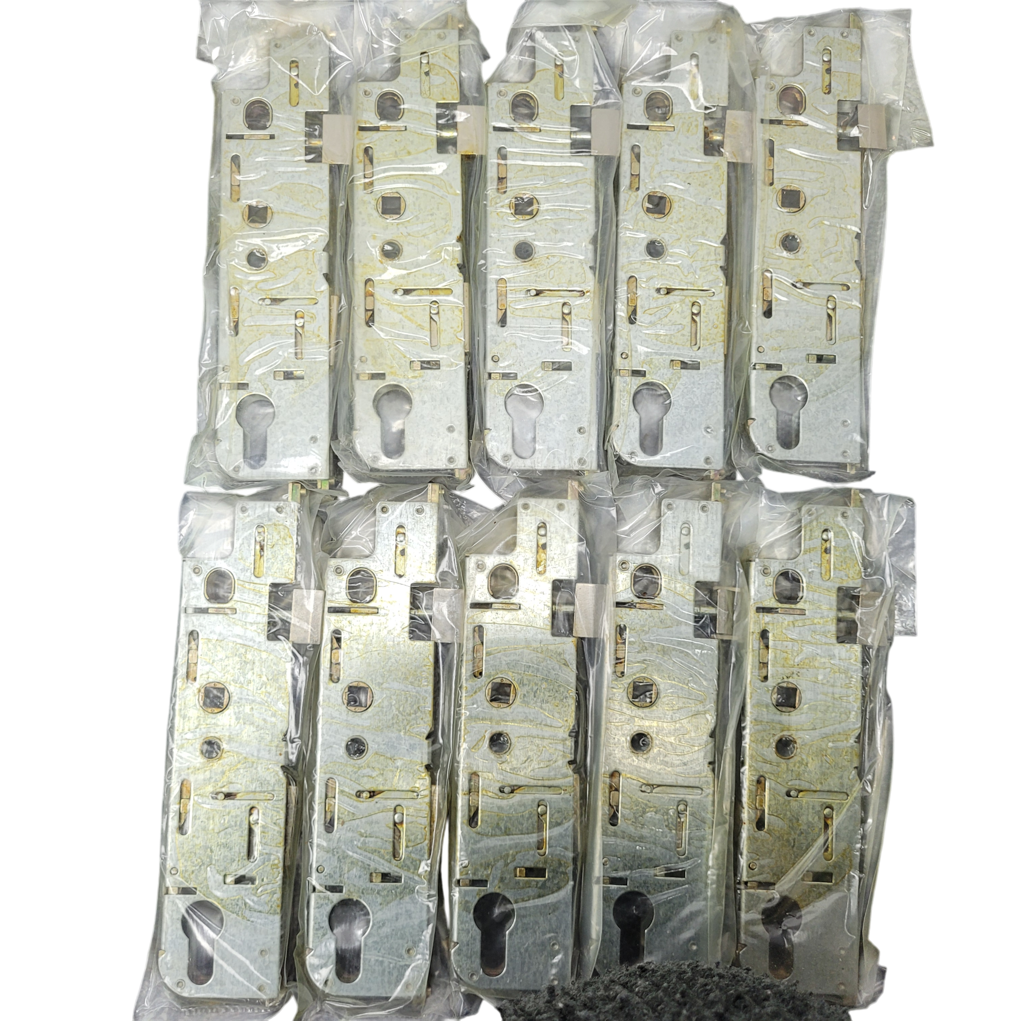 Job Lot of 10 x Old Style GU Europa 35mm Lockcases – Extra Keys