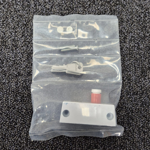 One Chubb 8K119 Patio Door Lock – Extra Keys