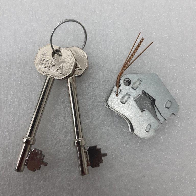 ERA Fortress Lever Set – Extra Keys
