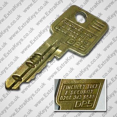 EVVA DPS KEY (FINCHLEY 300D) – Extra Keys