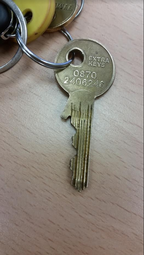 EXTRA KEY (MINIT KEY) – Extra Keys